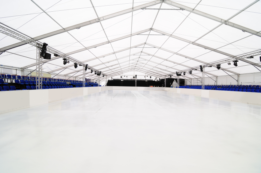 Advertising Boards for Crawley Ice Rink