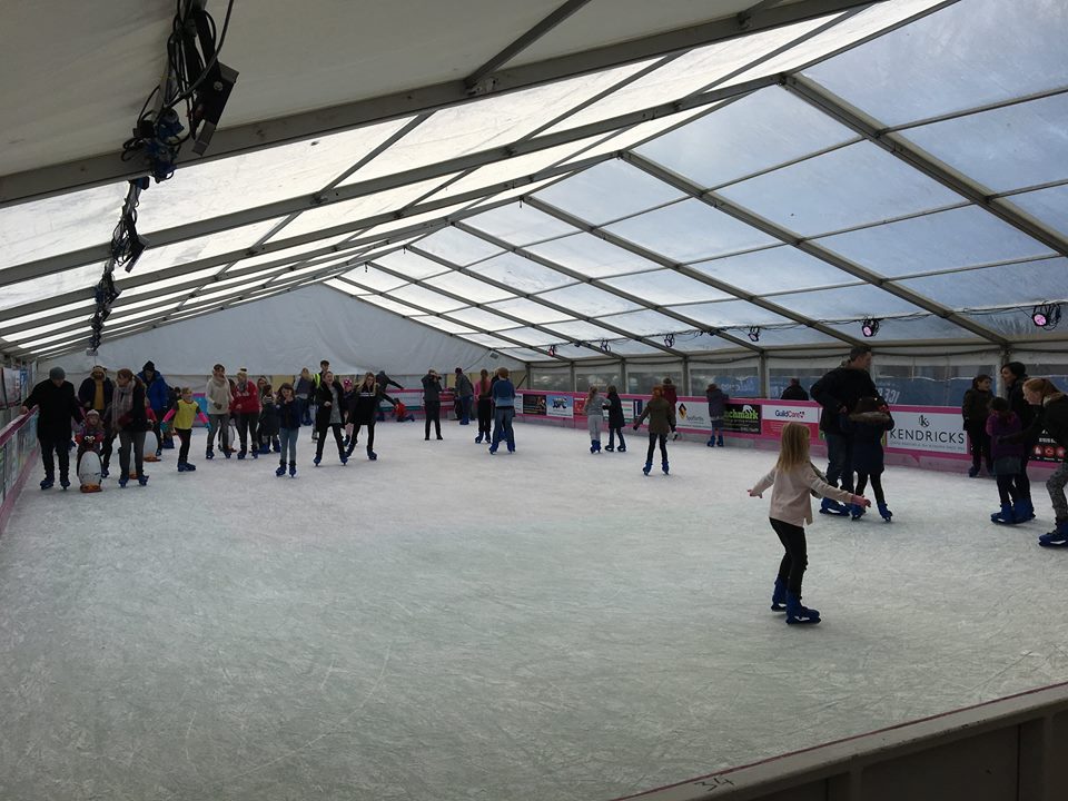 Advertising Boards for Worthing Ice Rink