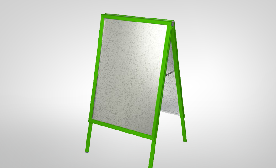 Colour Pavement Signs | Cheap A Boards for Sale | Face Media Group