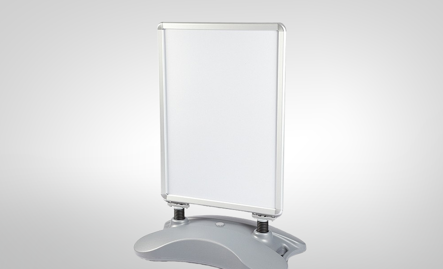 All weather pavement advertising signs | Face Media Group