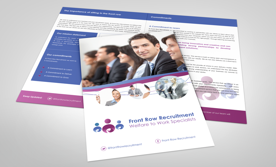 Uncoated Folded Leaflet Printing | Face Media Group