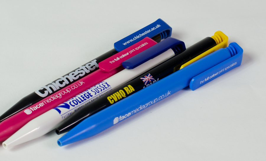 Branded Pens for Promotional Give-Aways | Face Media Group