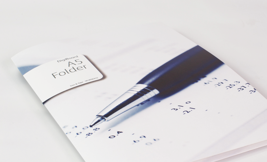 A5 Presentation Folders | Face Media Group