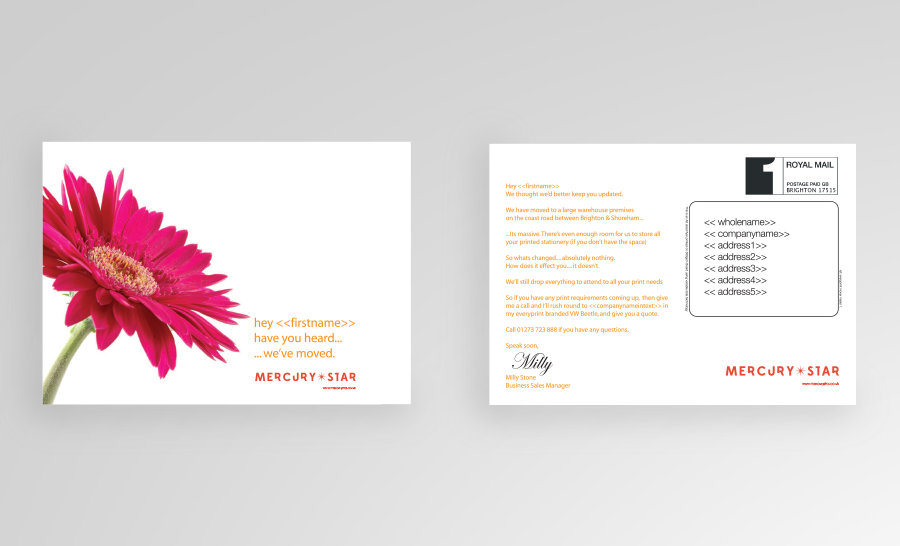 Variable data printing for direct mail | Face Media Group