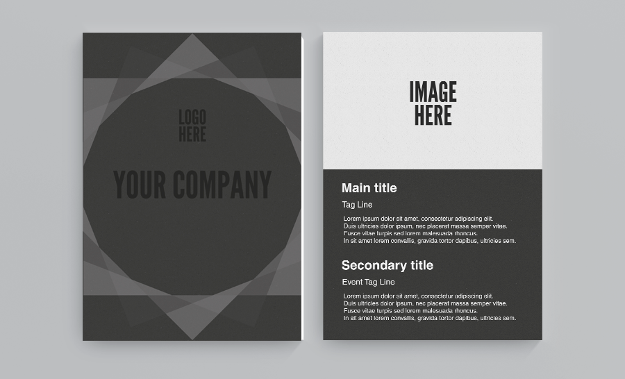 Dark Star Flyer Template | Free Download | Face Media Group